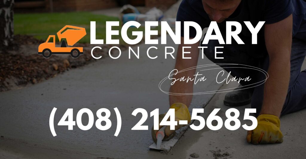 Concrete Contractor Santa Clara, CA | Trusted Concrete Company